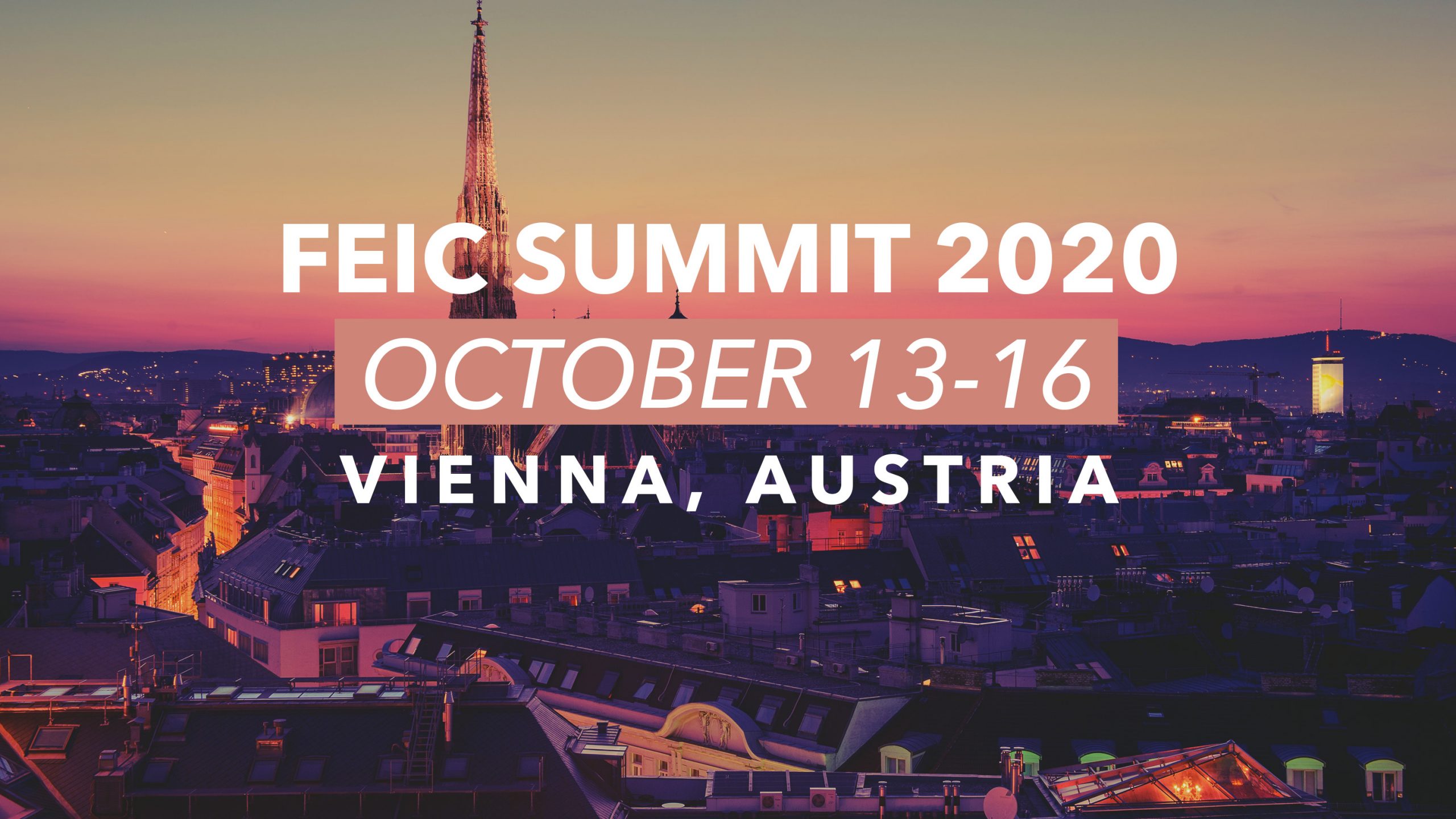 FEIC – Fellowship of European International Churches